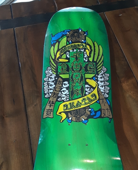 Dogtown | Wall Decor | Eric Dressen Hands Skateboard Deck | Poshmark